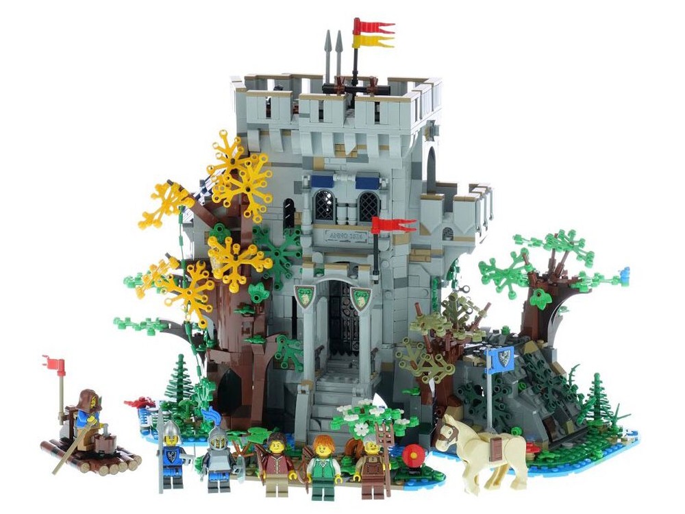 LEGO MOC 31120 - Castle In The Forest by MIJbricks | Rebrickable ...