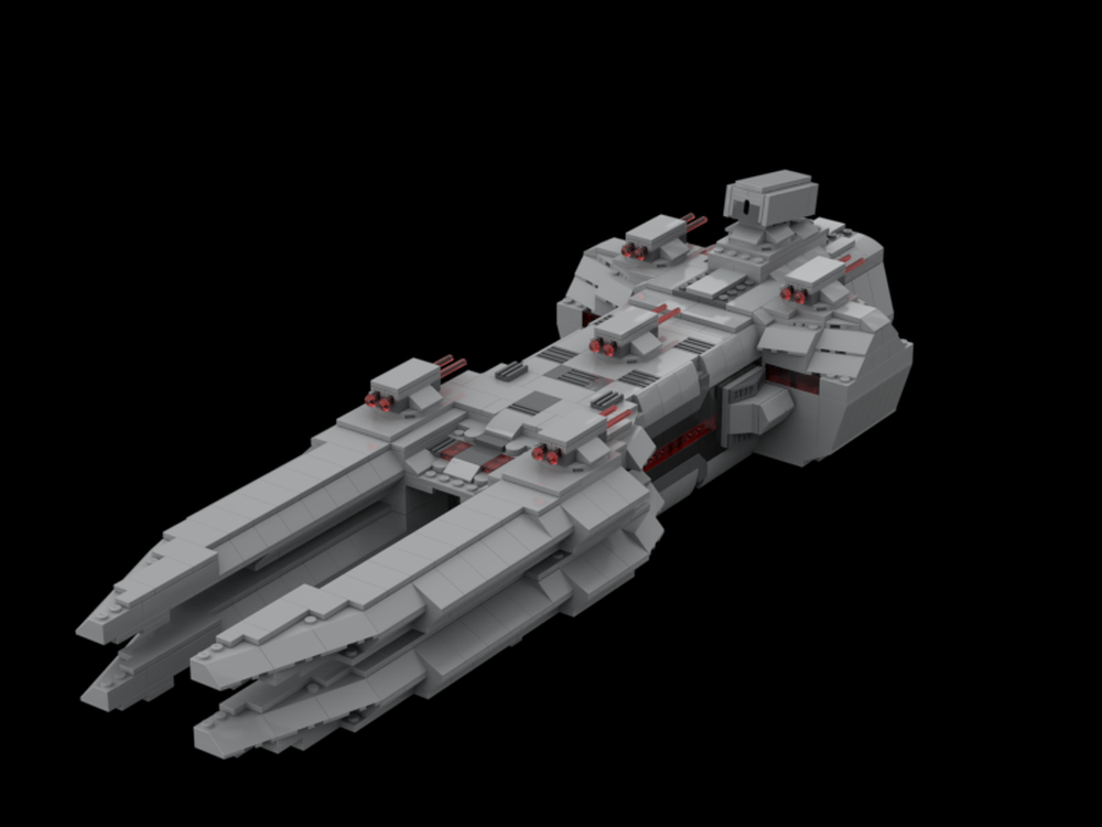 LEGO MOC Titan first edition by Tree-beard6 | Rebrickable - Build with LEGO