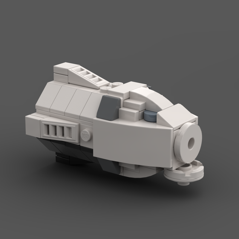 LEGO MOC Space X Crew Dragon (1:110 Saturn V scale) by MoppeW40k ...