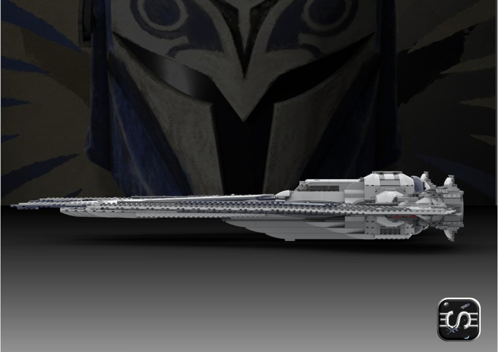 LEGO MOC GAUNTLET UCS, Kom'rk Mk III (Eventus Engineering System 2023 ...