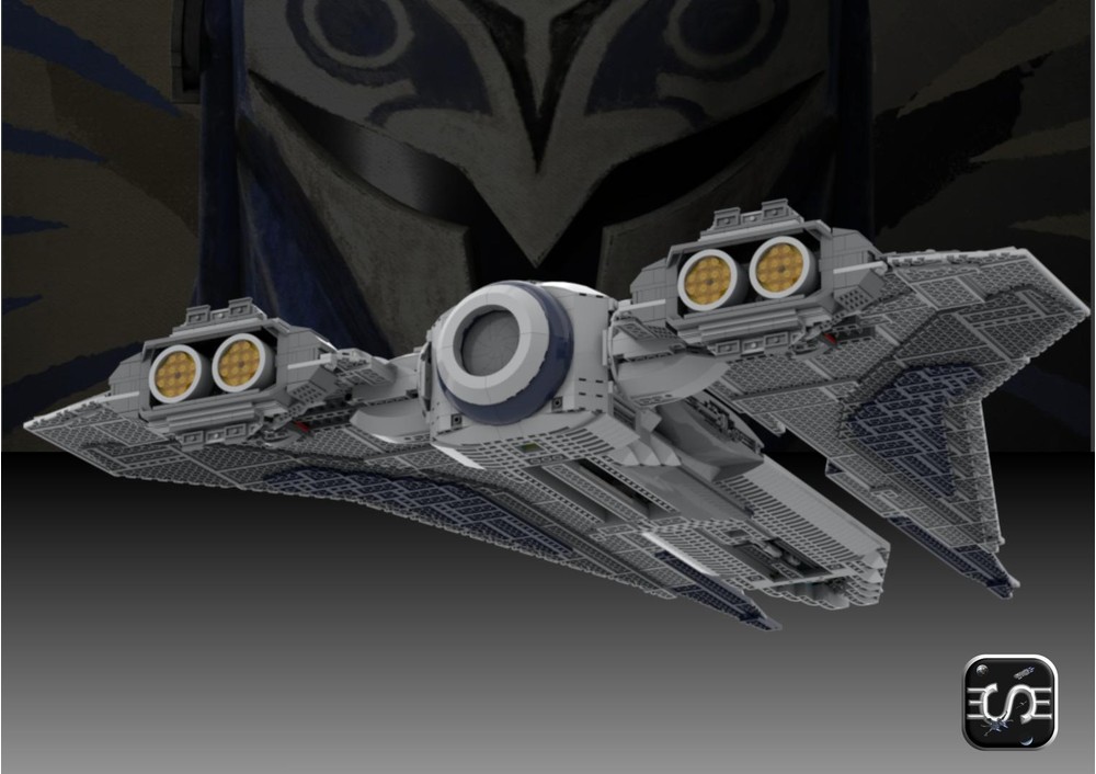 LEGO MOC GAUNTLET UCS, Kom'rk Mk III (Eventus Engineering System 2023 ...