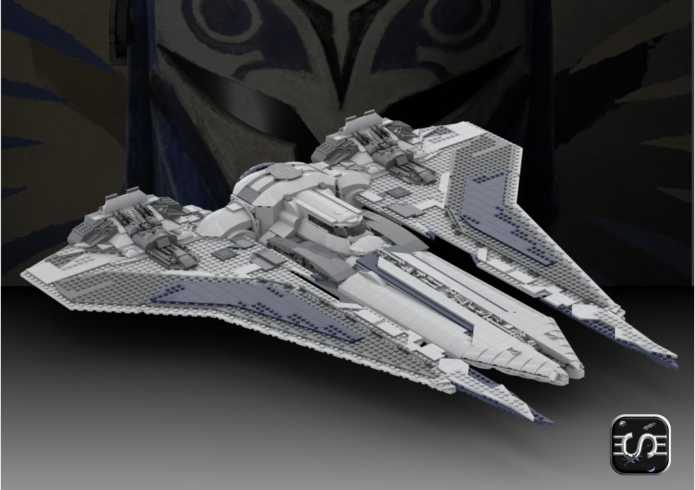 LEGO MOC GAUNTLET UCS, Kom'rk Mk III (Eventus Engineering System 2023 ...