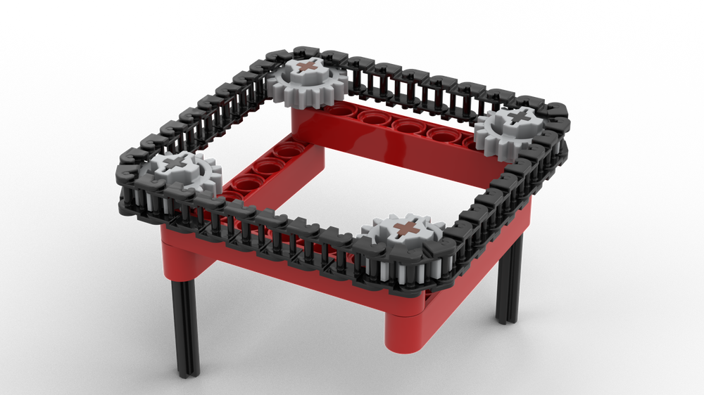 LEGO MOC Parallelogram Variable Distance Transmission by 2in1 ...
