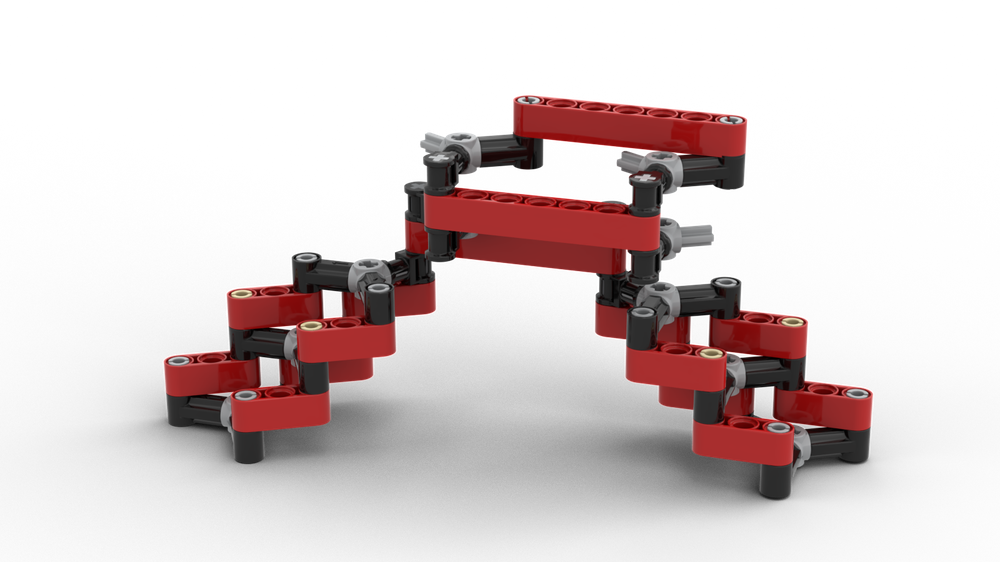 LEGO MOC "Bridge" Schmidt Coupling by 2in1 | Rebrickable - Build with LEGO
