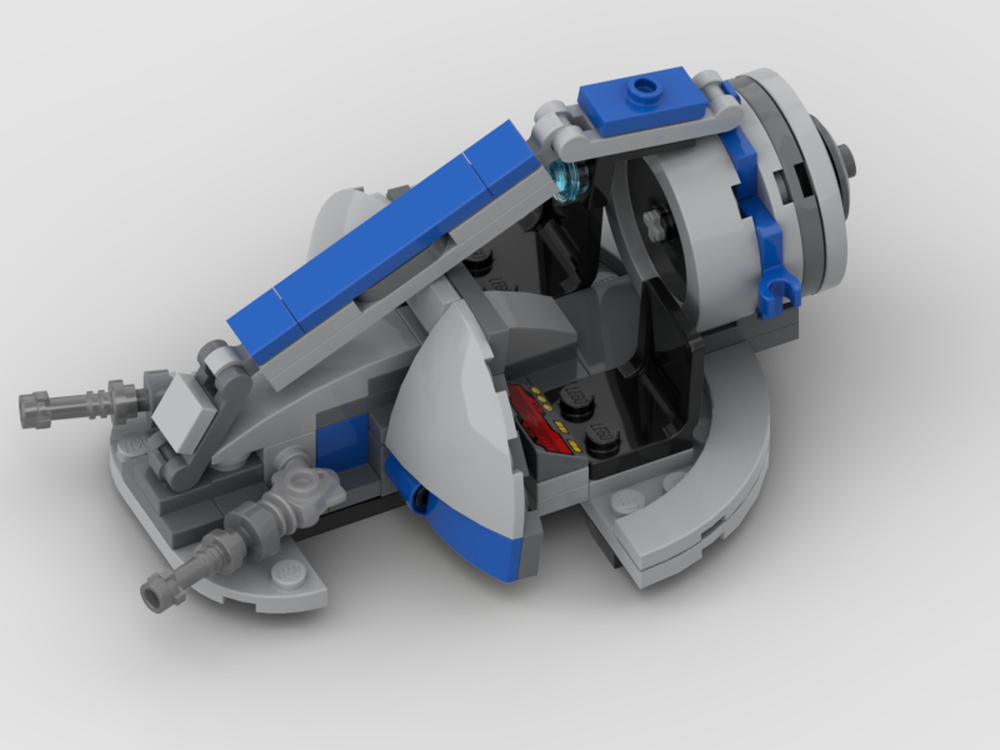 LEGO MOC Swamp Speeder - 75359 Improved by clausm1979 | Rebrickable ...