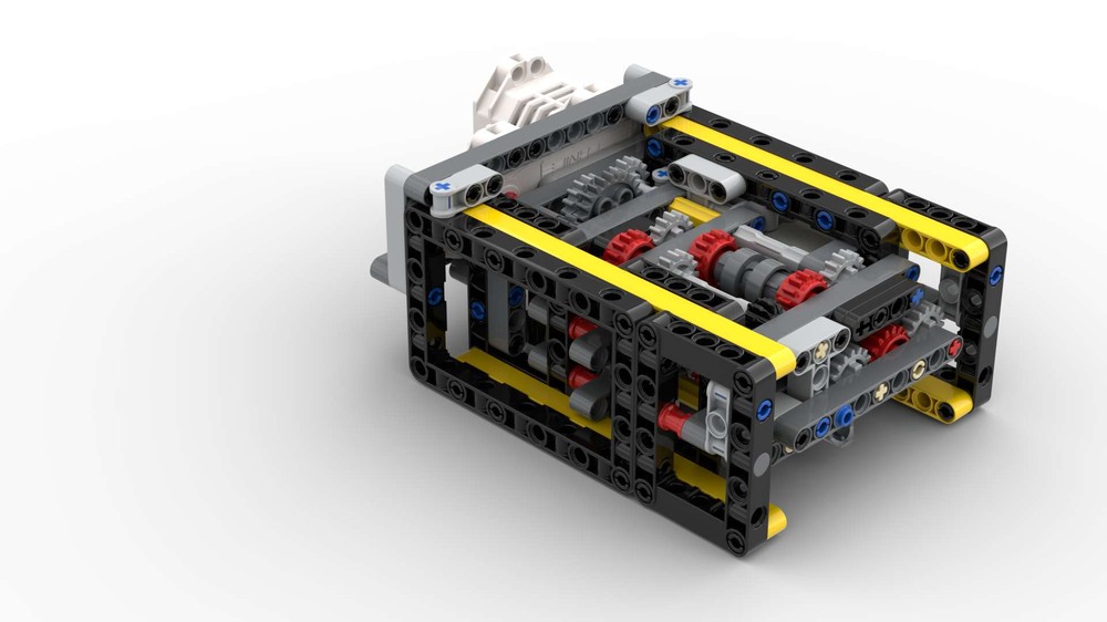 LEGO MOC LEGO GearBox for RC 4X4 by SimplyLegoTechnic | Rebrickable ...