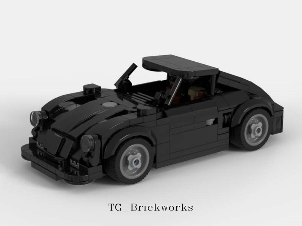 LEGO MOC Porsche 356 by tg_brickworks | Rebrickable - Build with LEGO