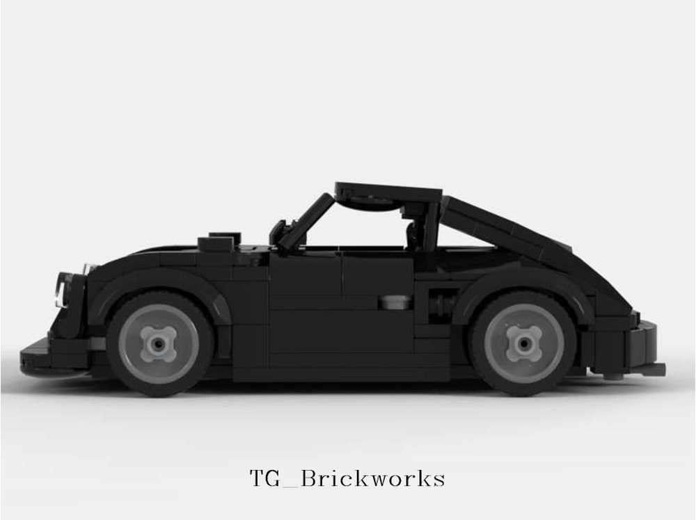 Lego Moc Porsche 356 By Tgbrickworks Rebrickable Build With Lego