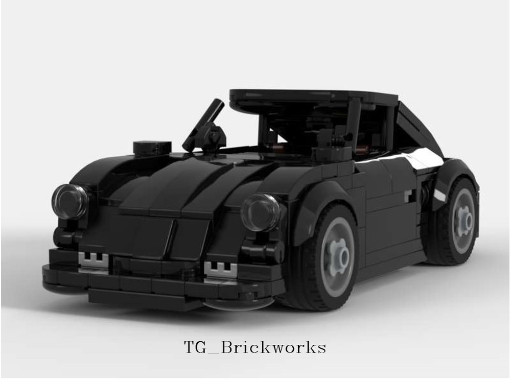 LEGO MOC Porsche 356 by tg_brickworks | Rebrickable - Build with LEGO