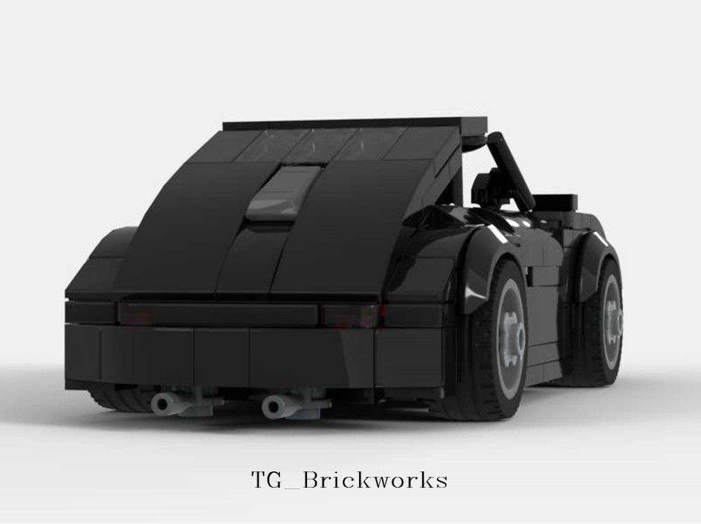 Lego Moc Porsche 356 By Tgbrickworks Rebrickable Build With Lego