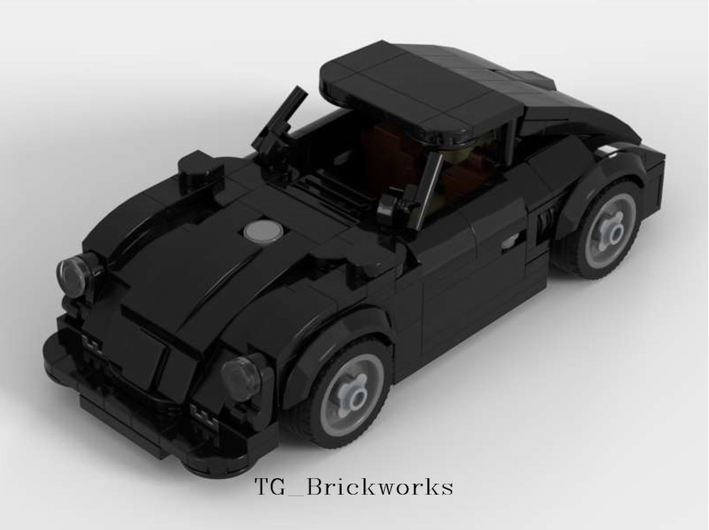 LEGO MOC Porsche 356 by tg_brickworks | Rebrickable - Build with LEGO