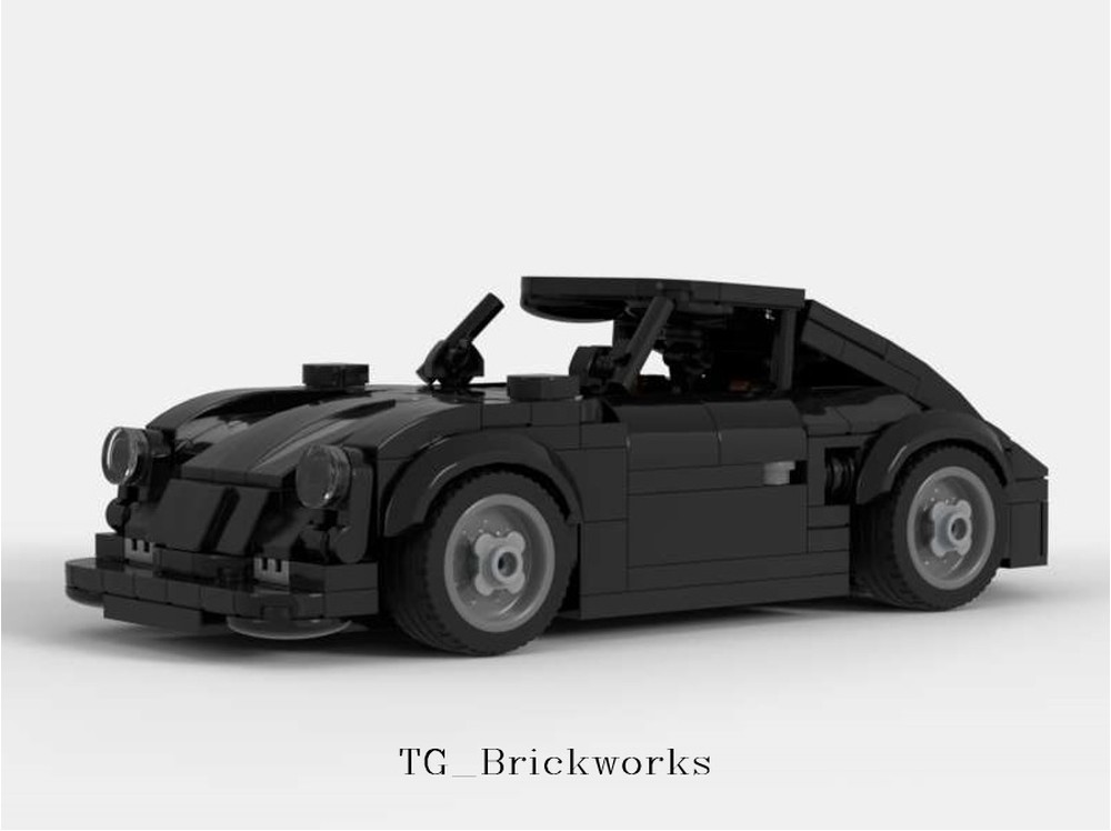 LEGO MOC Porsche 356 by tg_brickworks | Rebrickable - Build with LEGO