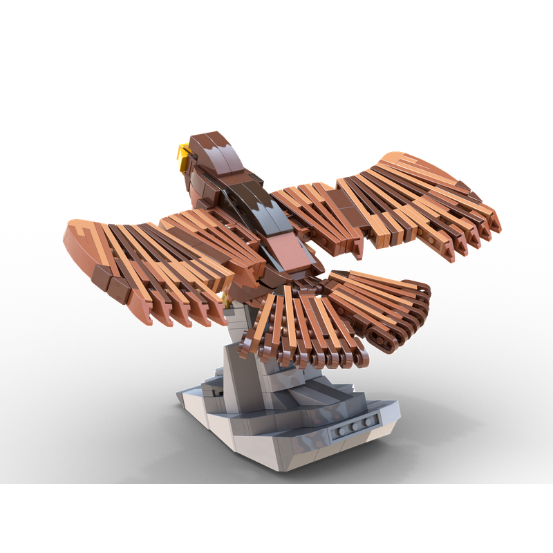 LEGO MOC-158497 Eagle by Dbricks238 | Rebrickable - Build with LEGO