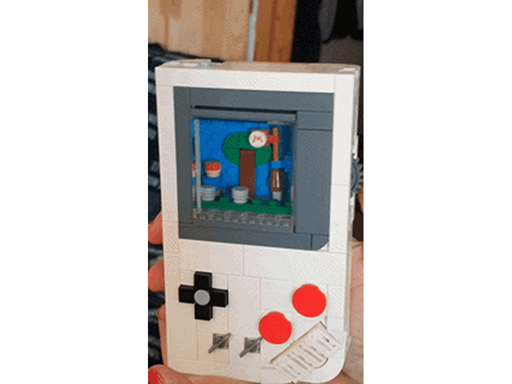 LEGO MOC Gameboy by ad000 | Rebrickable - Build with LEGO
