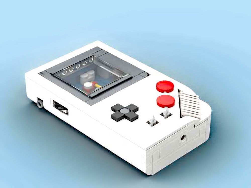 LEGO MOC Gameboy by ad000 | Rebrickable - Build with LEGO