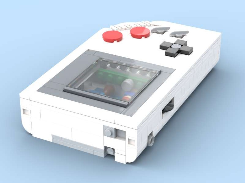 LEGO MOC Gameboy by ad000 | Rebrickable - Build with LEGO