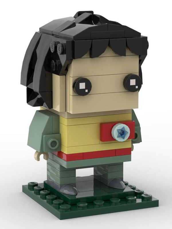 LEGO MOC Doctor Who: Adric by Andreas_Eldh | Rebrickable - Build with LEGO