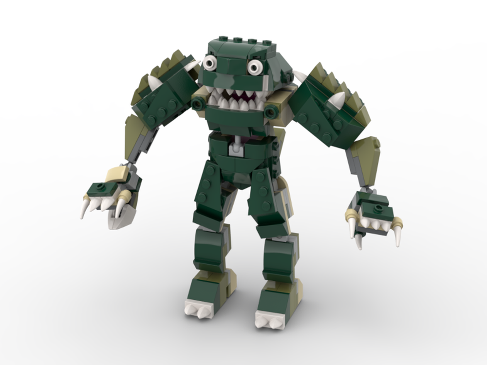 LEGO MOC-158508 Crocodile Mech by eric_nunya | Rebrickable - Build with ...