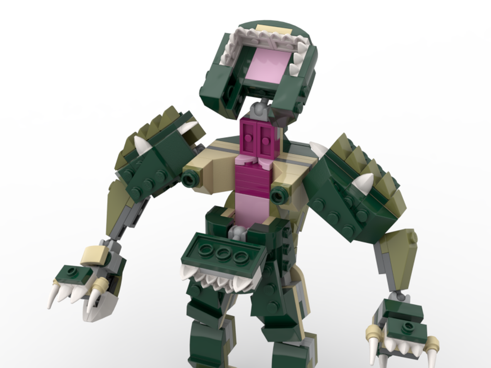 LEGO MOC Crocodile Mech by eric_nunya | Rebrickable - Build with LEGO