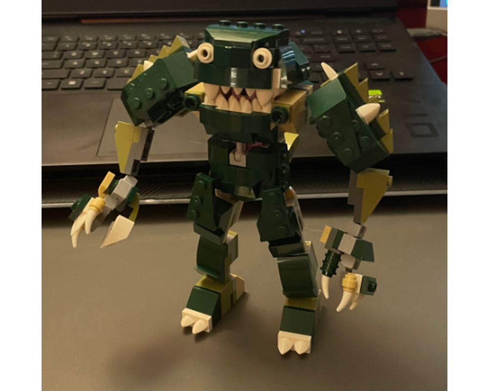LEGO MOC Crocodile Mech by eric_nunya | Rebrickable - Build with LEGO