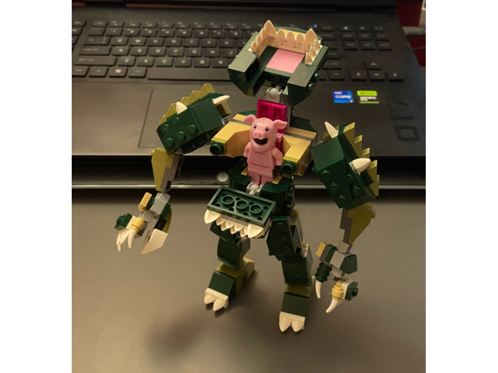 LEGO MOC Crocodile Mech by eric_nunya | Rebrickable - Build with LEGO