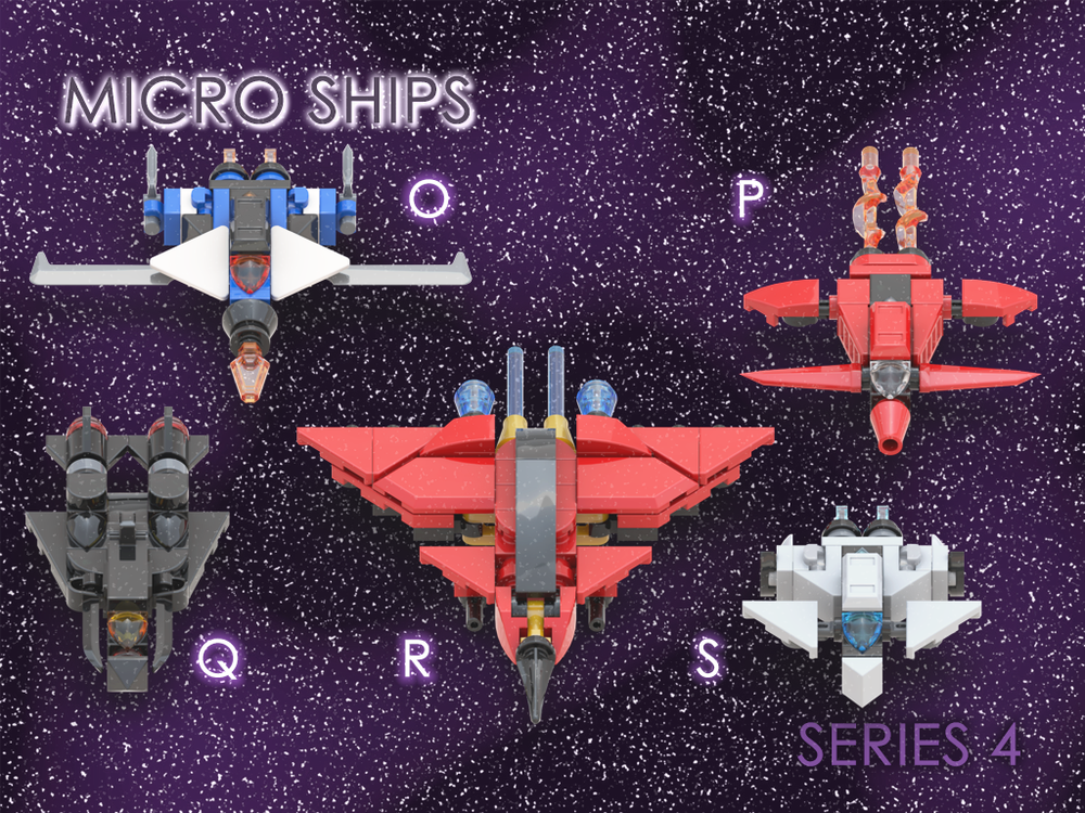 LEGO MOC-158509 Micro Ships - Series 4 by Thomus_Bean | Rebrickable ...