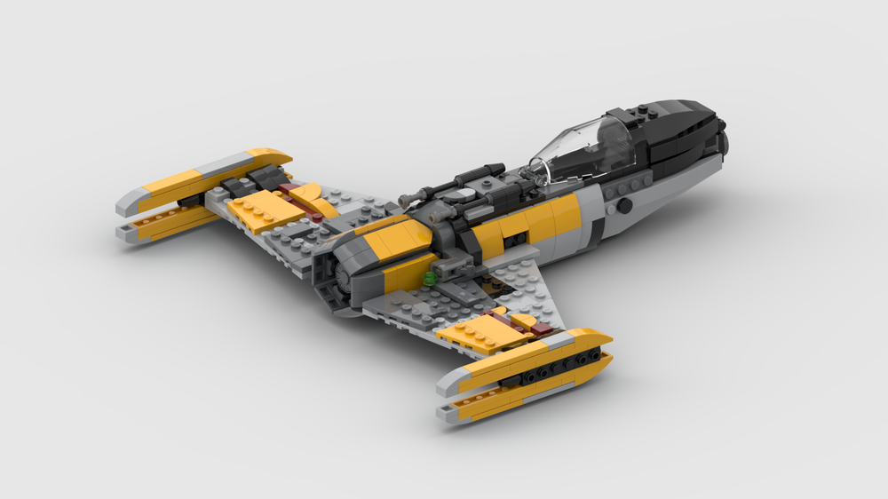 LEGO MOC Marroks RP82 Fiend Fighter - Elsbeth Company Wing Leader by ...