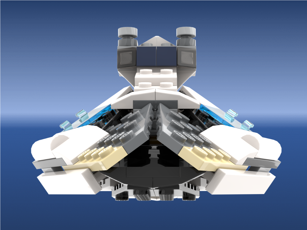 LEGO MOC-158511 Imperial Destroyer, Unofficial Fan Design and 31134 ...