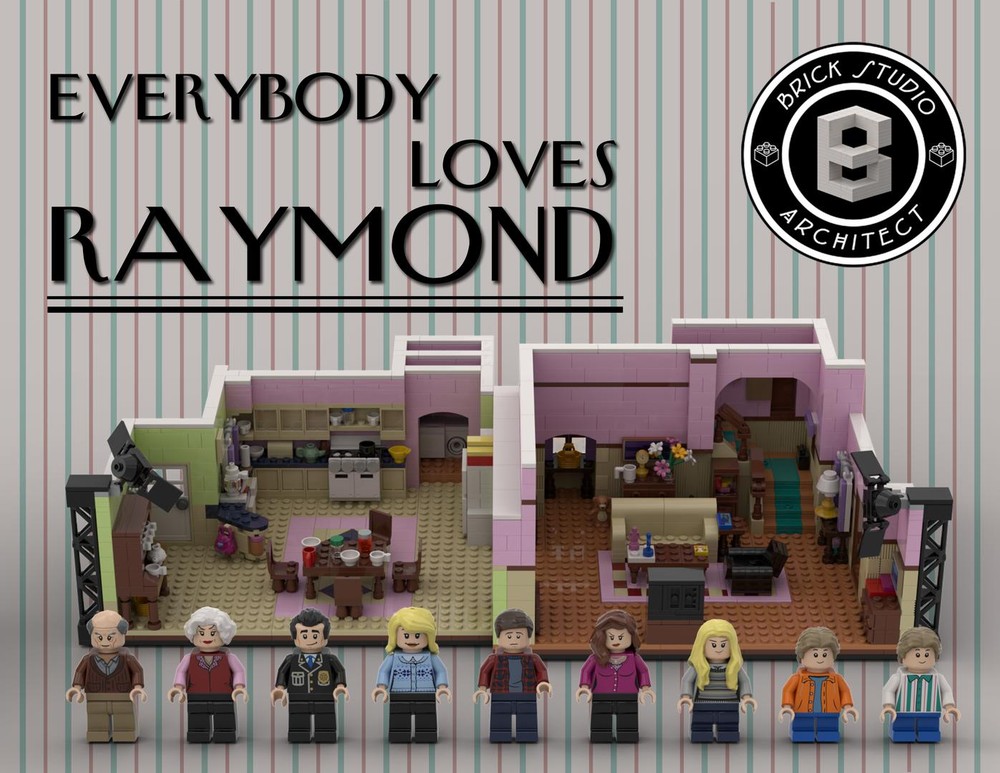 LEGO MOC Everybody Loves Raymond by BrickStudioArchitect | Rebrickable ...