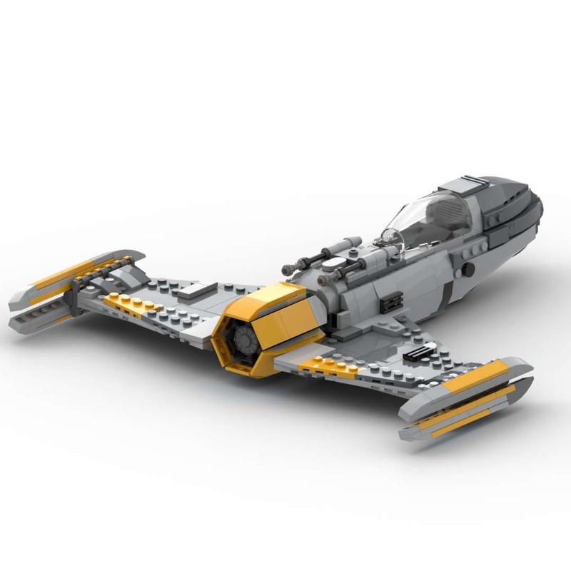 LEGO MOC Marrok's Starfighter from set 75364 by dmonti79 | Rebrickable ...