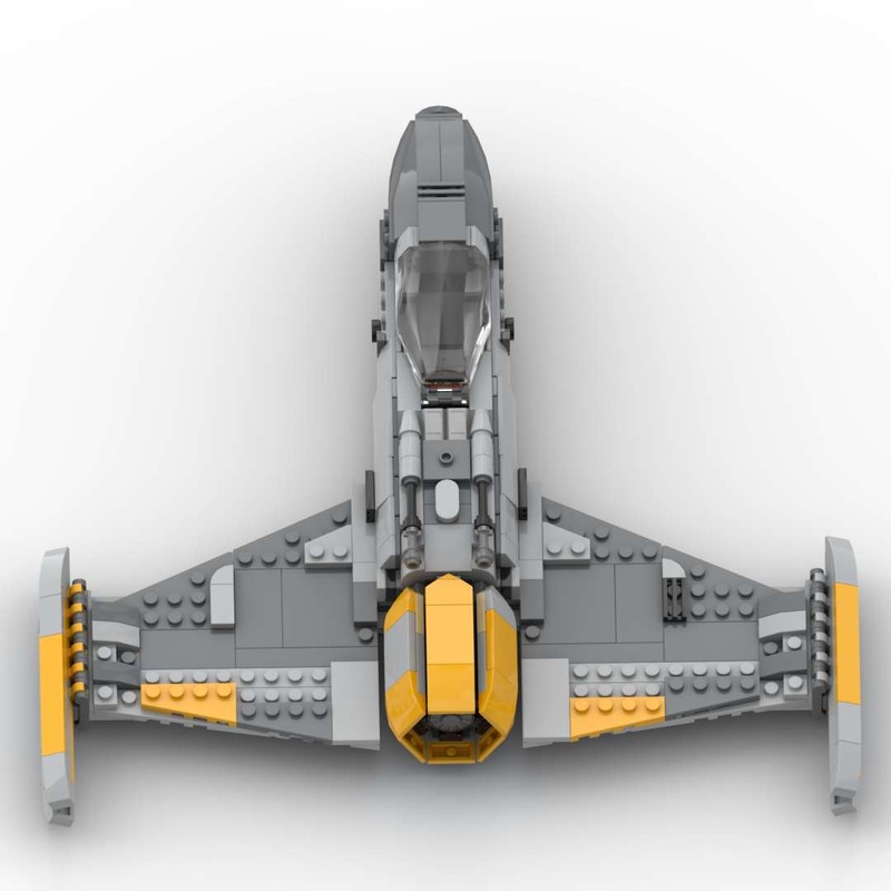 LEGO MOC Marrok's Starfighter from set 75364 by dmonti79 | Rebrickable ...