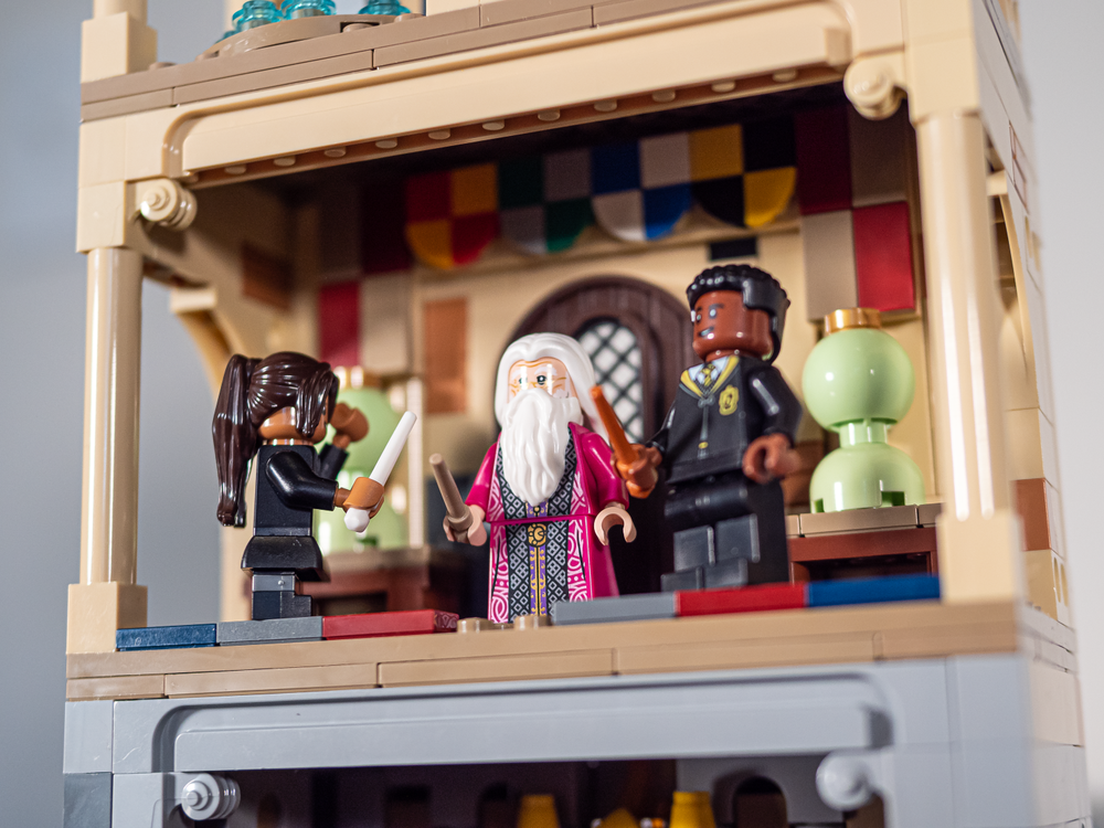 LEGO MOC HP Modular - Long Gallery Entrance - First Flying Lesson ...