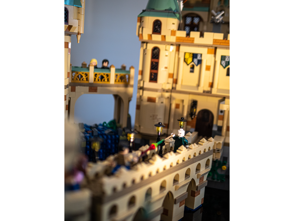 LEGO MOC HP Modular - Long Gallery Entrance - First Flying Lesson ...