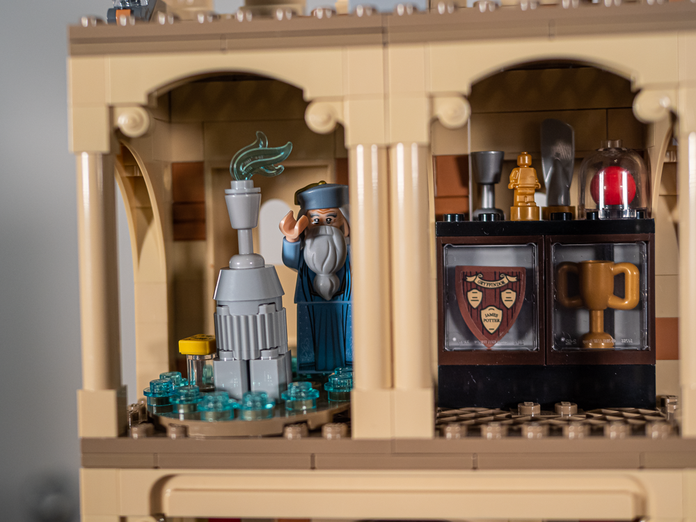 LEGO MOC HP Modular - Long Gallery Entrance - First Flying Lesson ...