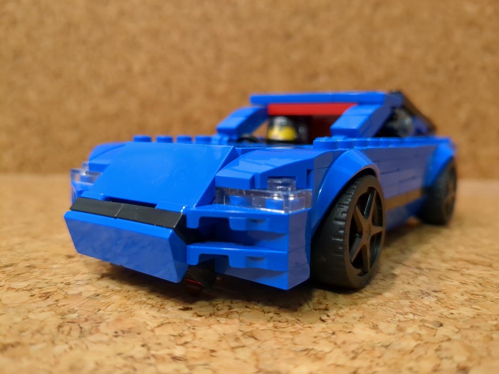 LEGO MOC 1989 Honda CRX - 76902 by yumurs | Rebrickable - Build with LEGO