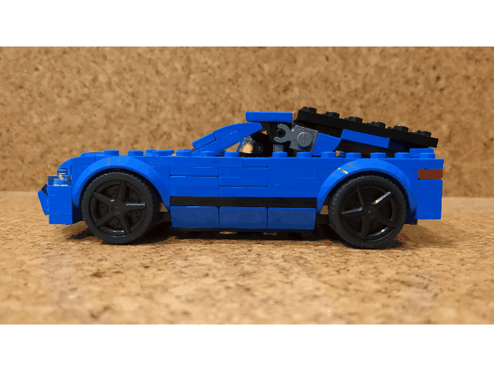 Lego Moc 1989 Honda Crx 76902 By Yumurs Rebrickable Build With Lego