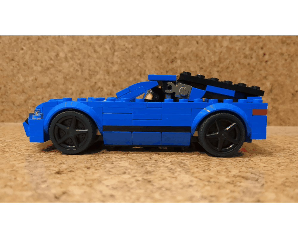LEGO MOC 1989 Honda CRX - 76902 by yumurs | Rebrickable - Build with LEGO