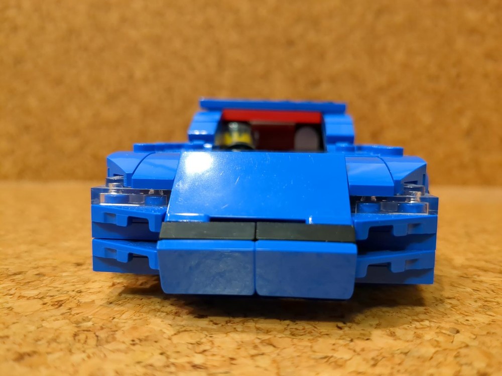 LEGO MOC 1989 Honda CRX - 76902 by yumurs | Rebrickable - Build with LEGO