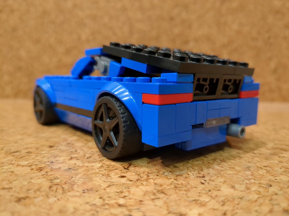 LEGO MOC 1989 Honda CRX - 76902 by yumurs | Rebrickable - Build with LEGO