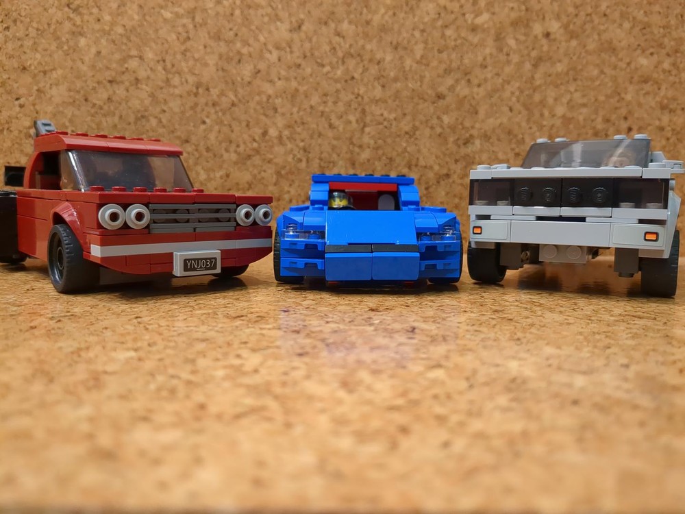 Lego Moc 1989 Honda Crx 76902 By Yumurs Rebrickable Build With Lego