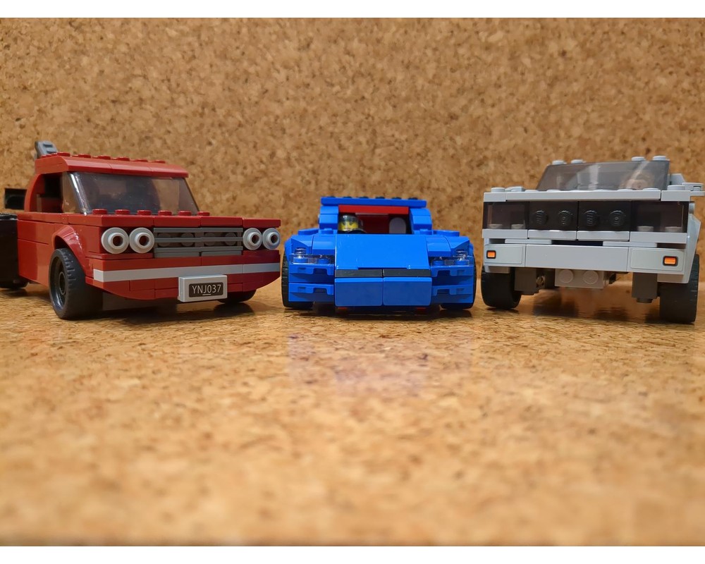 LEGO MOC 1989 Honda CRX - 76902 by yumurs | Rebrickable - Build with LEGO