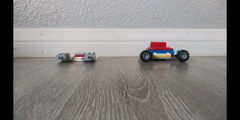 LEGO MOC-158525 Lego Mechs: Fire Truck Mech and Droid Fighter, With ...