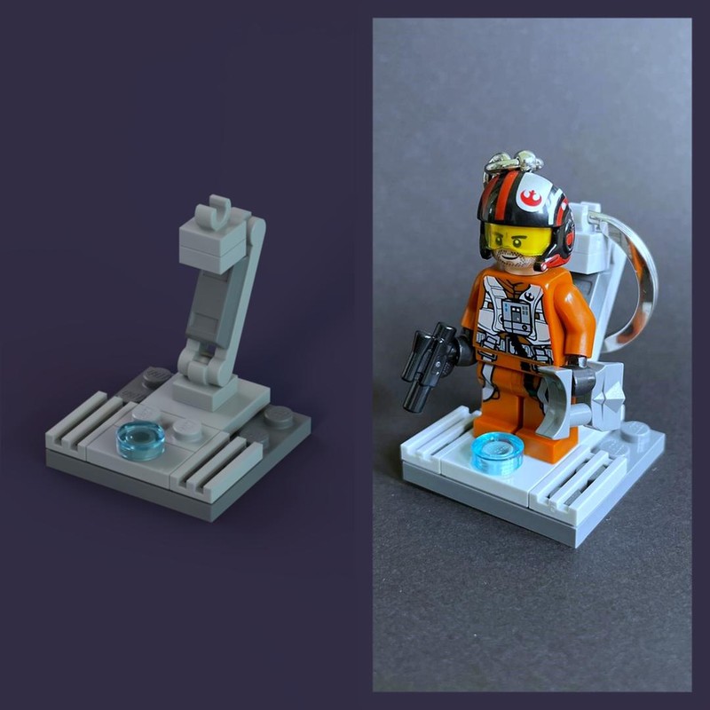 LEGO MOC Keychain Stands by grab_a_beer_and_build_lego | Rebrickable ...