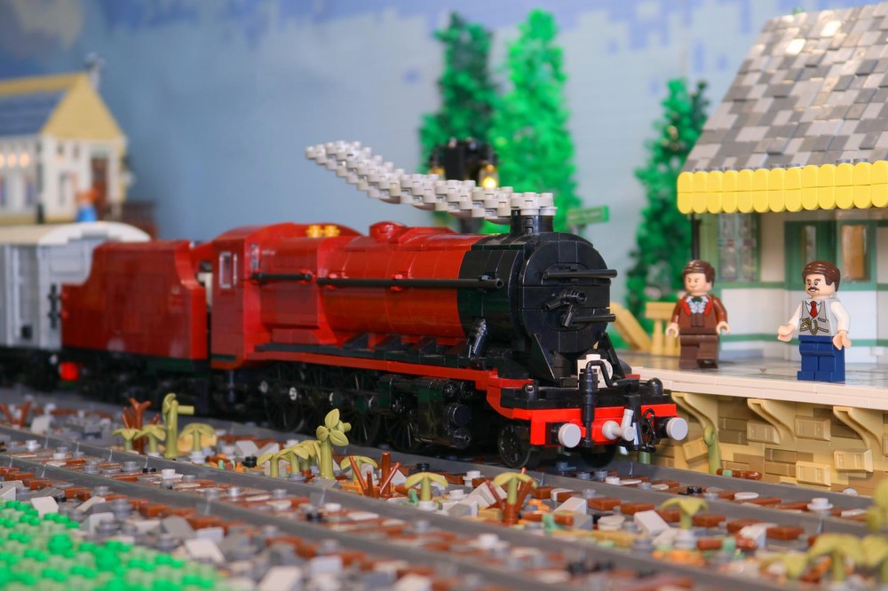 LEGO MOC LMS 8F by carterbrick_official | Rebrickable - Build with LEGO