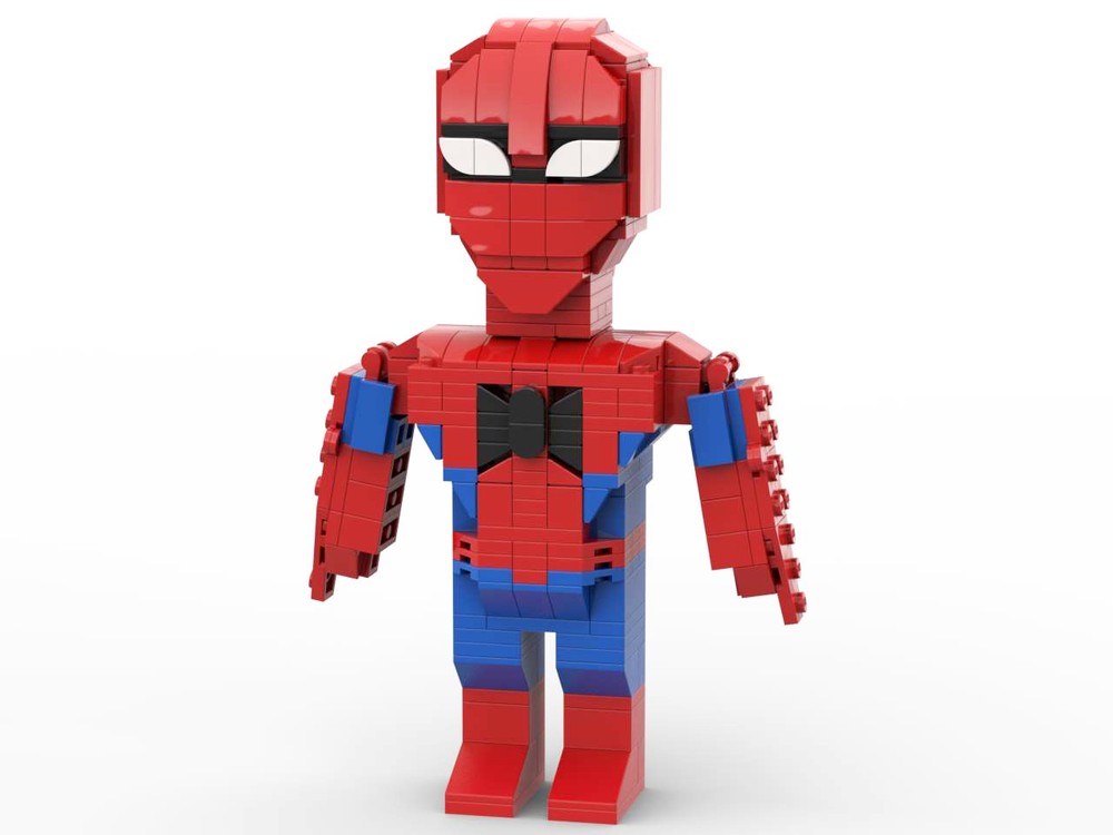 LEGO MOC Spider-Man Lego Figure by LittlebricksHeroes | Rebrickable ...