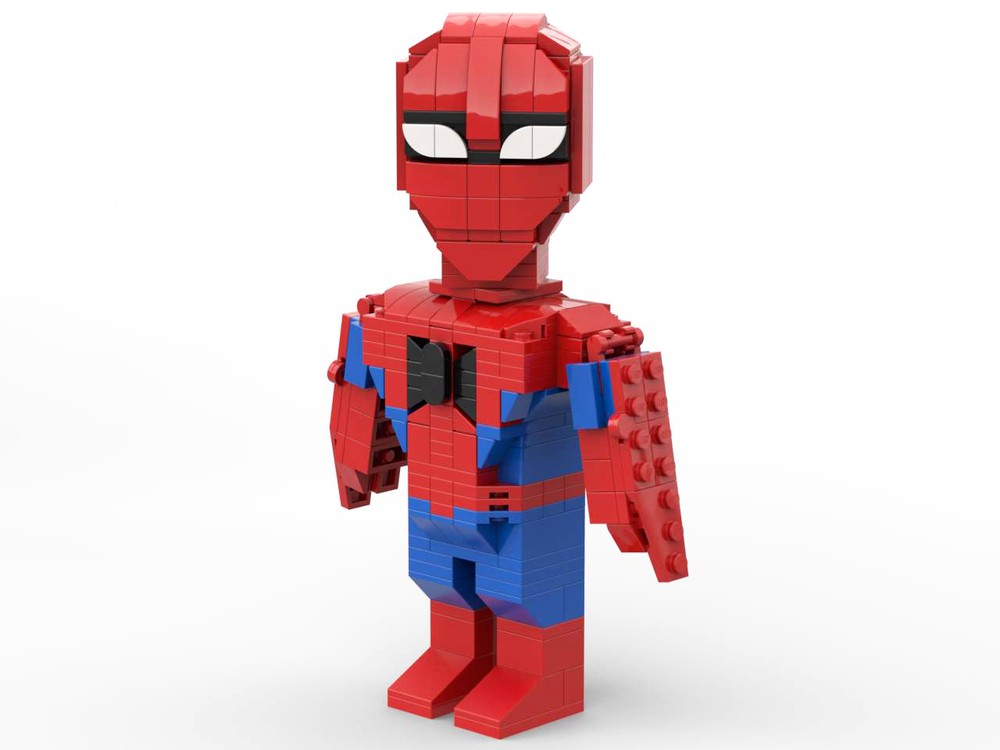 LEGO MOC Spider-Man Lego Figure by LittlebricksHeroes | Rebrickable ...