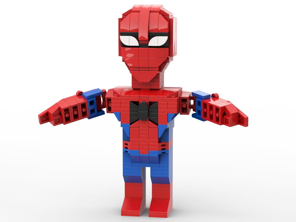 LEGO MOC Spider-Man Lego Figure by LittlebricksHeroes | Rebrickable ...