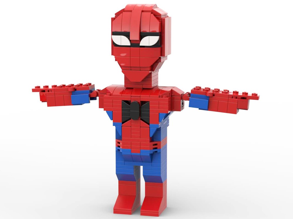 LEGO MOC Spider-Man Lego Figure by LittlebricksHeroes | Rebrickable ...
