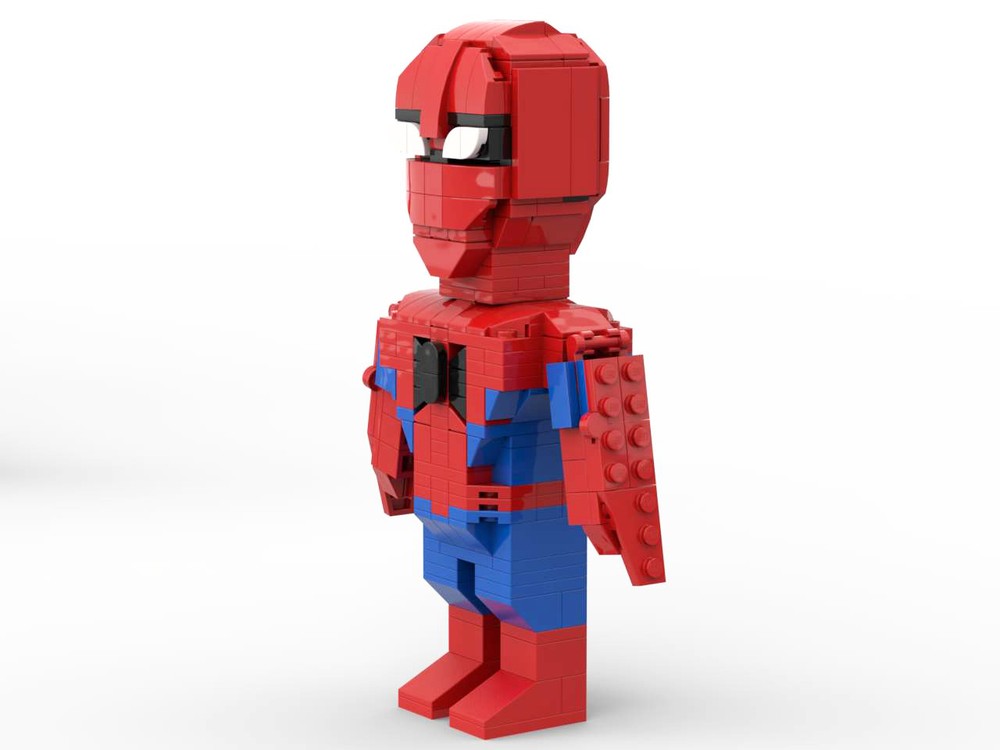 LEGO MOC Spider-Man Lego Figure by LittlebricksHeroes | Rebrickable ...