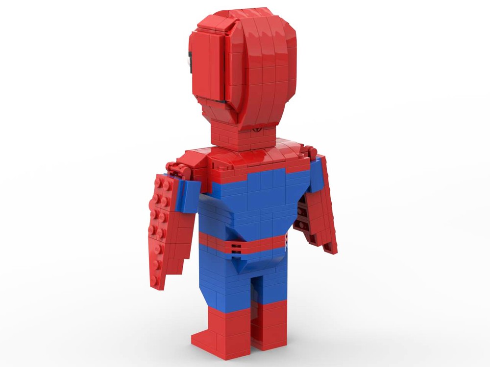 LEGO MOC Spider-Man Lego Figure by LittlebricksHeroes | Rebrickable ...